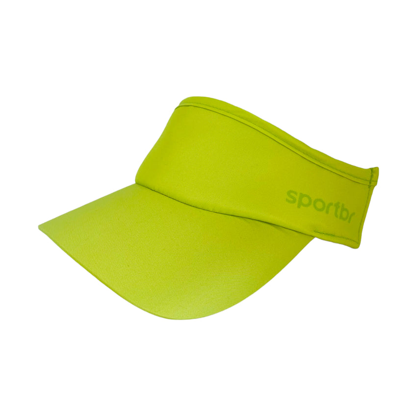 Viseira Verde Neon Fita Elástica na Parte de Trás | Sportbr– SPORTBR